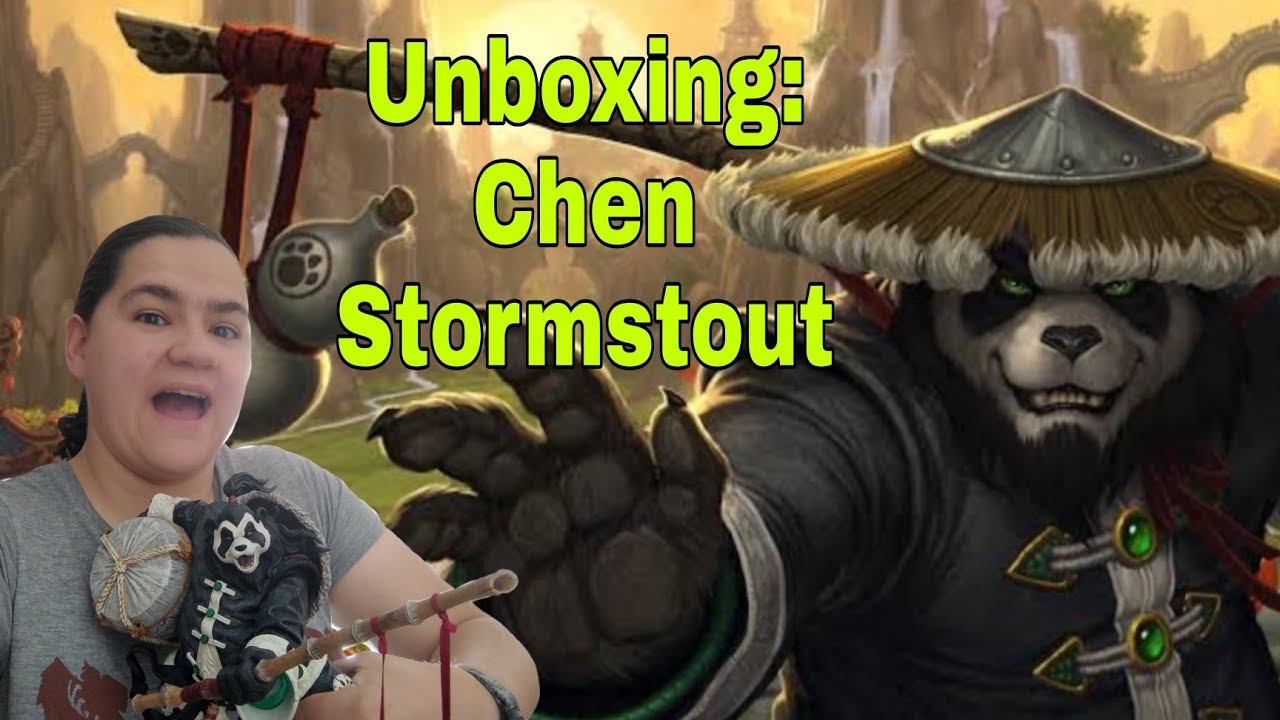 Unboxing: Chen Stormstout Warcraft - YouTube