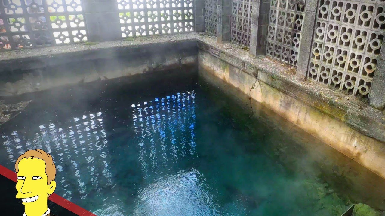 HARRISON HOT SPRINGS: Finding the Source - YouTube