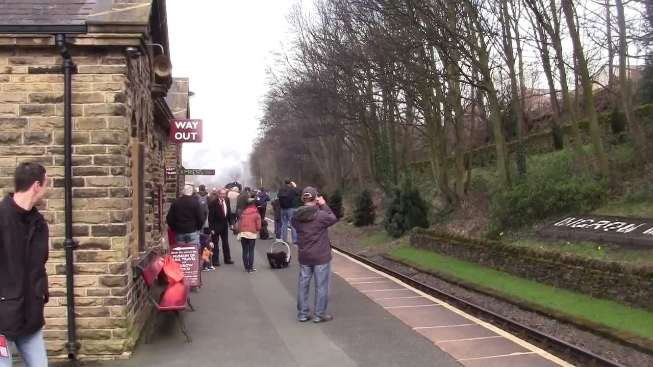 Keighley and Worth Valley Railway - Winter Steam Spectacular 2014 ...
