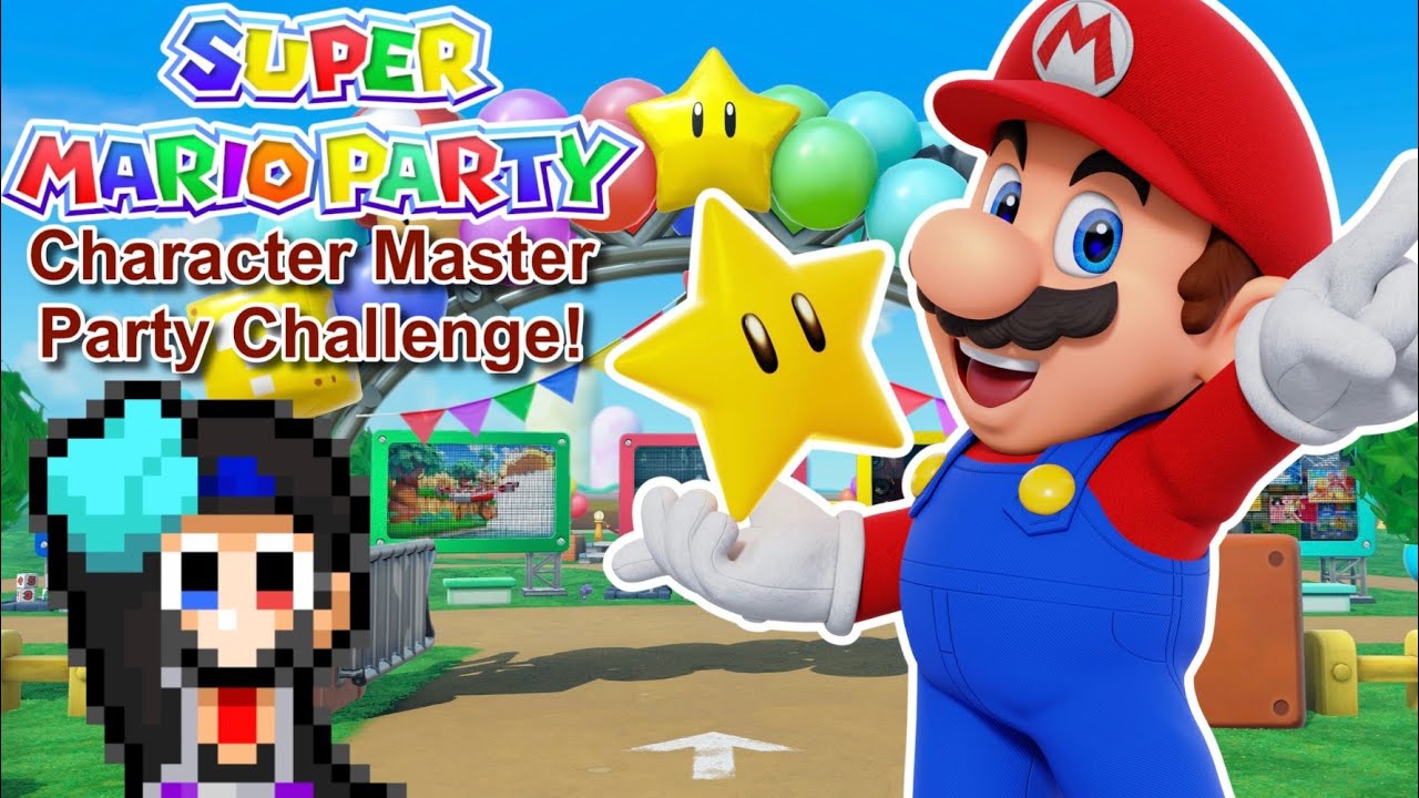 Super Mario Party - Part 2 - Mario's Master Partner Co-op! Can Mario ...