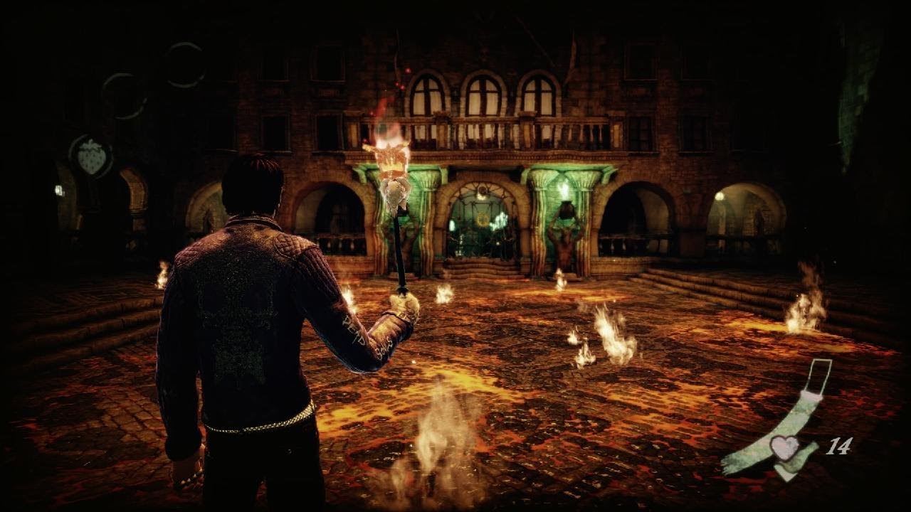 Shadows of the Damned: Hella Remastered CLAW DEMON BOSS FIGHT - YouTube