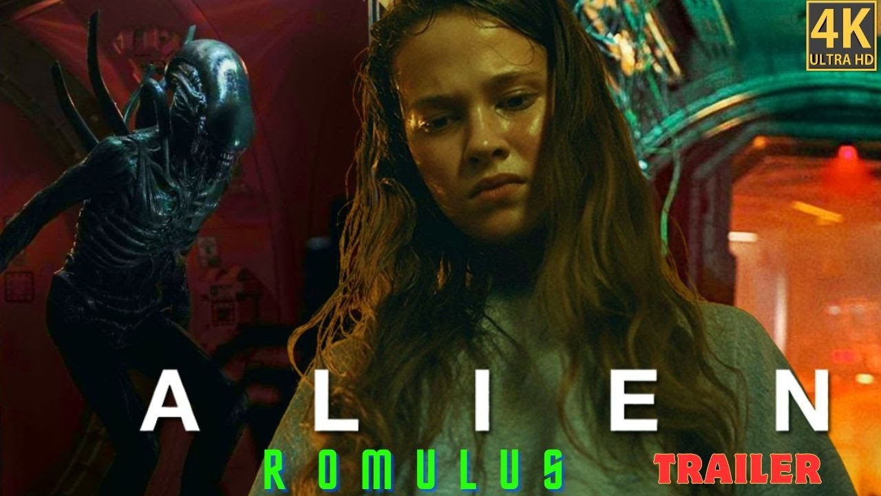 ALIEN: ROMULUS (HD) (2024) | TEASER TRAILER | Disney & Pedro Pascal (4K ...