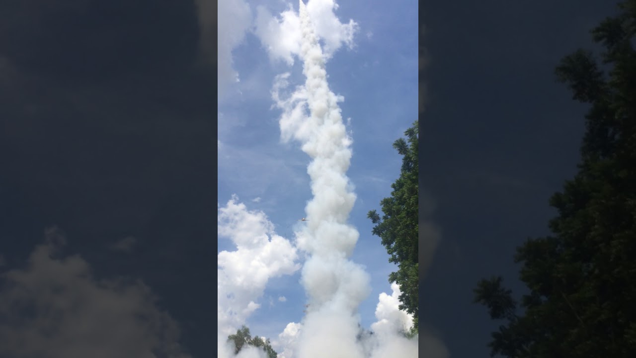 Bamboo Rocket Festival in Isaan, Thailand (Roi Et) - YouTube