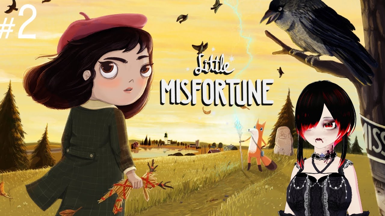This is so sad Little Misfortune #2 - YouTube