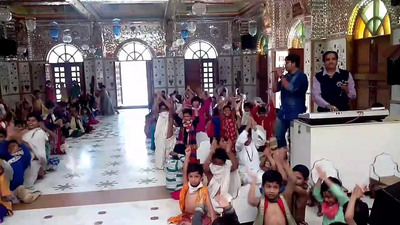 Prabhu_bhakti in Asthprakari Pooja at Tapovan Sanskar Pith(1) - YouTube