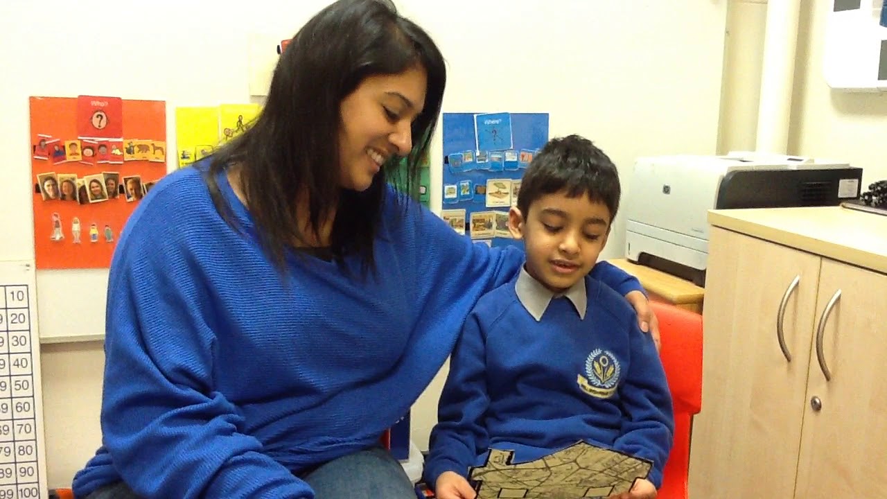 Well Green Primary School Mushaira Poetry - YouTube