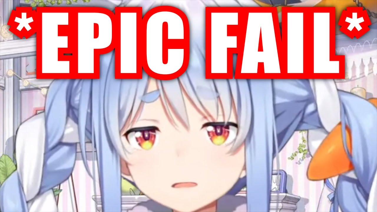 Pekora Fails In Every Possible Way - YouTube