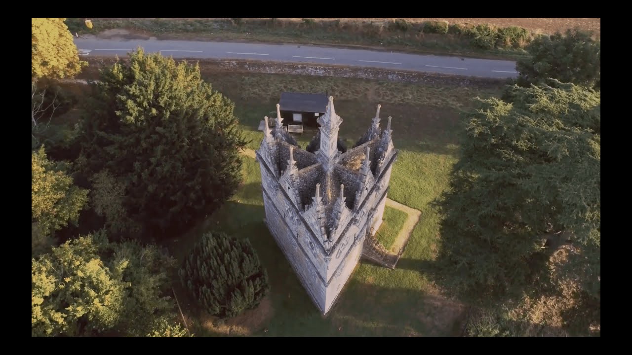 One of Britain’s most bizarre buildings: Rushton Triangular Lodge - YouTube