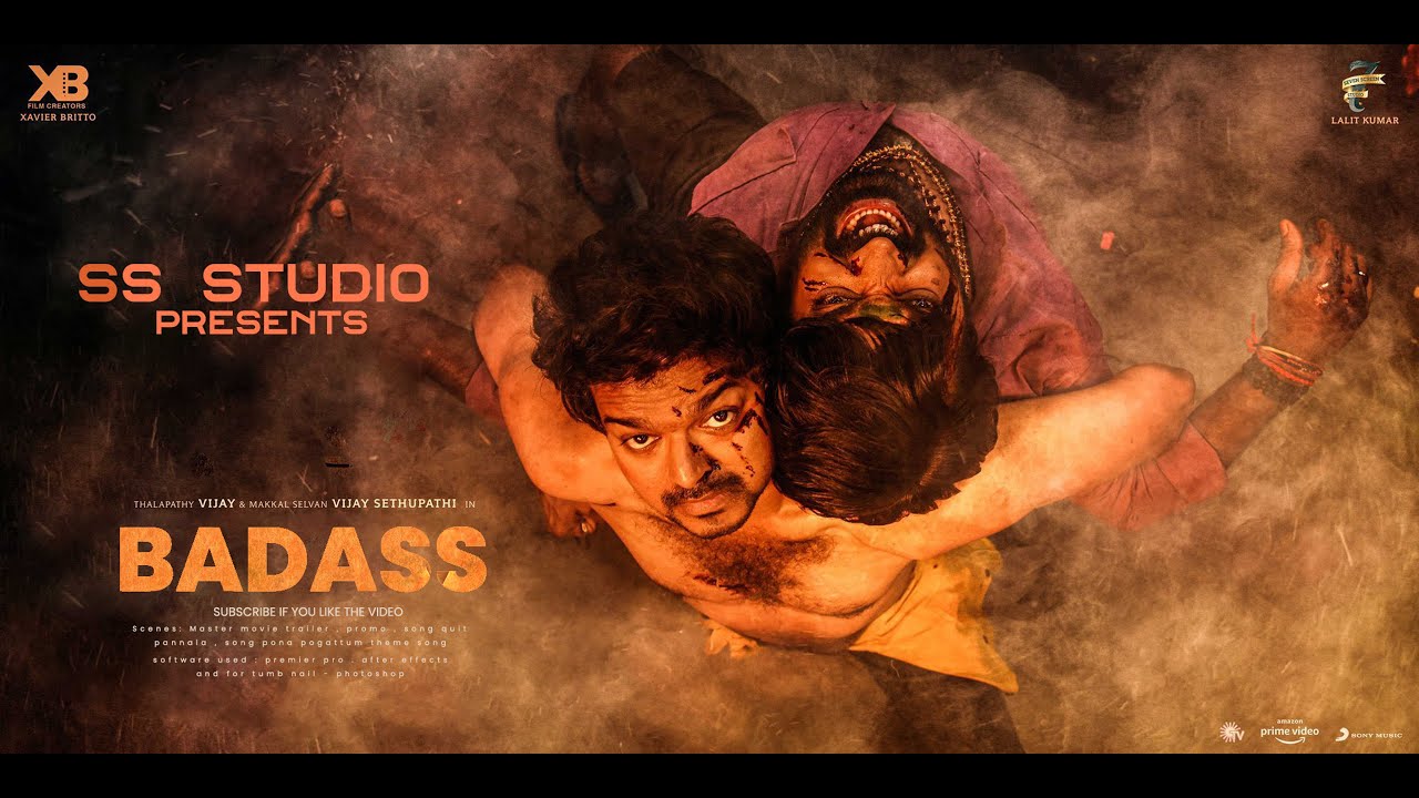 LEO - Badass | Master Version | Thalapathy Vijay | Lokesh Kanagaraj | Anirudh Ravichander - YouTube