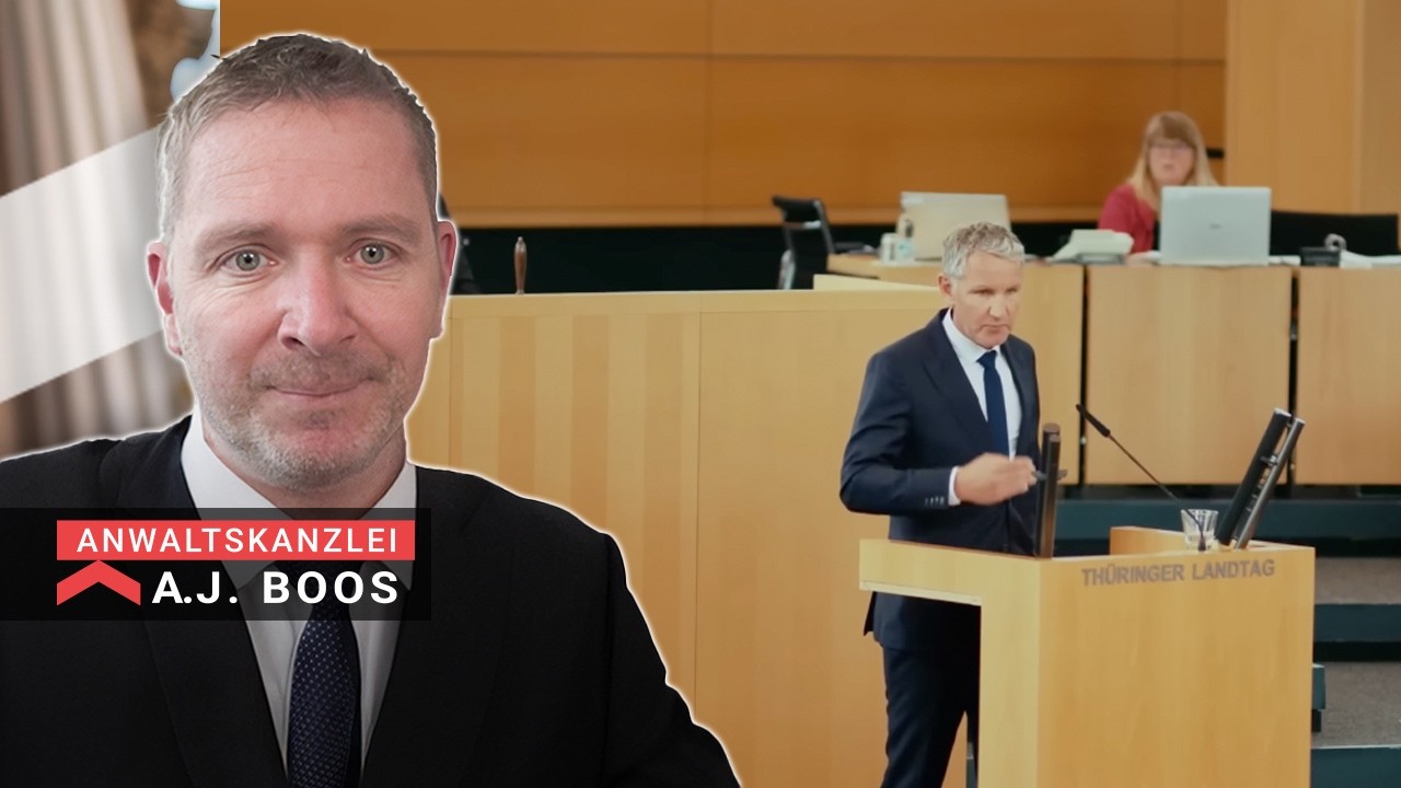 REDEVERBOT für Björn Höcke in Bayern? Einmal ja, einmal nein, VGH ...
