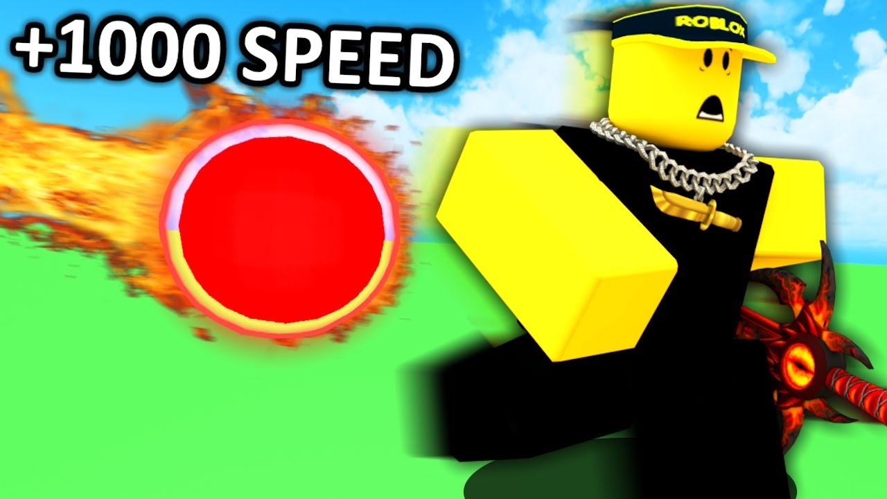 WE MADE THE FASTEST BALL IN ROBLOX BLADE BALL - YouTube
