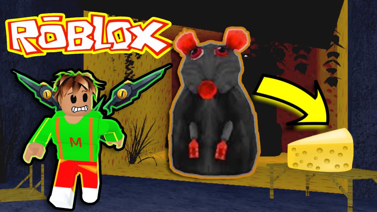 THE GIANT RAT KEEPS ON TAKING MY CHEESE!! | ROBLOX Chapter 2 Cheese ...