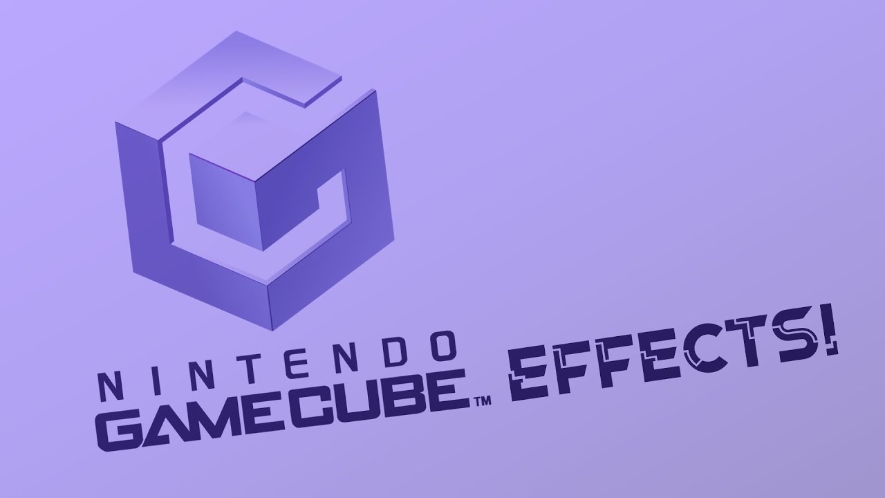 Gamecube Effects! - YouTube