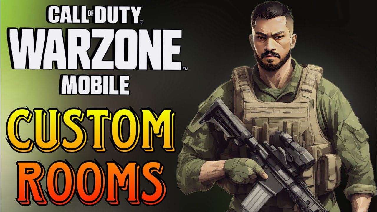 How I Dominate In Custom Rooms Of Warzone Mobile - YouTube