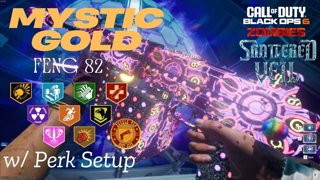 🔧 Black Ops 6: Mystic Gold Feng 82 Grind (Part 2)🔧 - YouTube