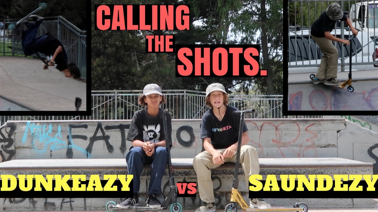 SAUNDEZY AND DUNKEAZY / CALLING THE SHOTS. - YouTube