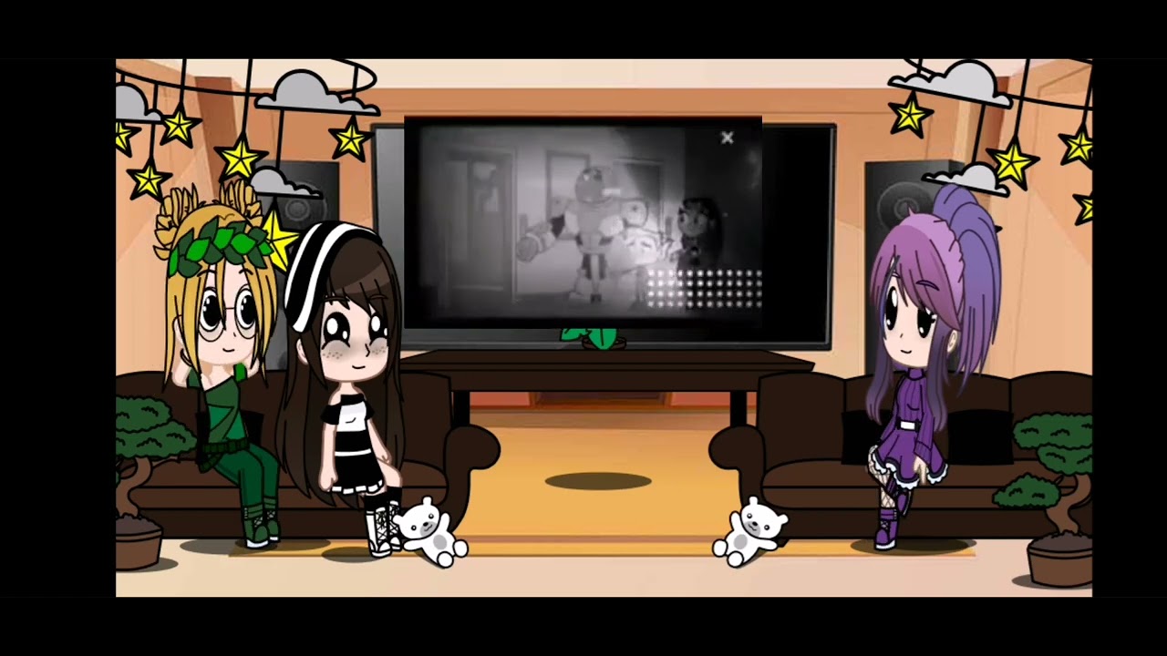 Raction to Robin || part 1 /3||¦//boredom//||Gacha Club \\ - YouTube