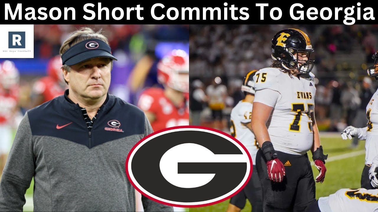 Mason Short Commits To Georgia | Georgia Football Recruiting News - YouTube