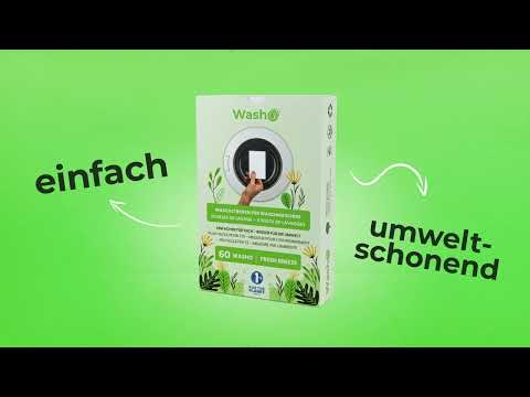 Washo, einfach nachhaltig - Werde Teil der Waschrevolution