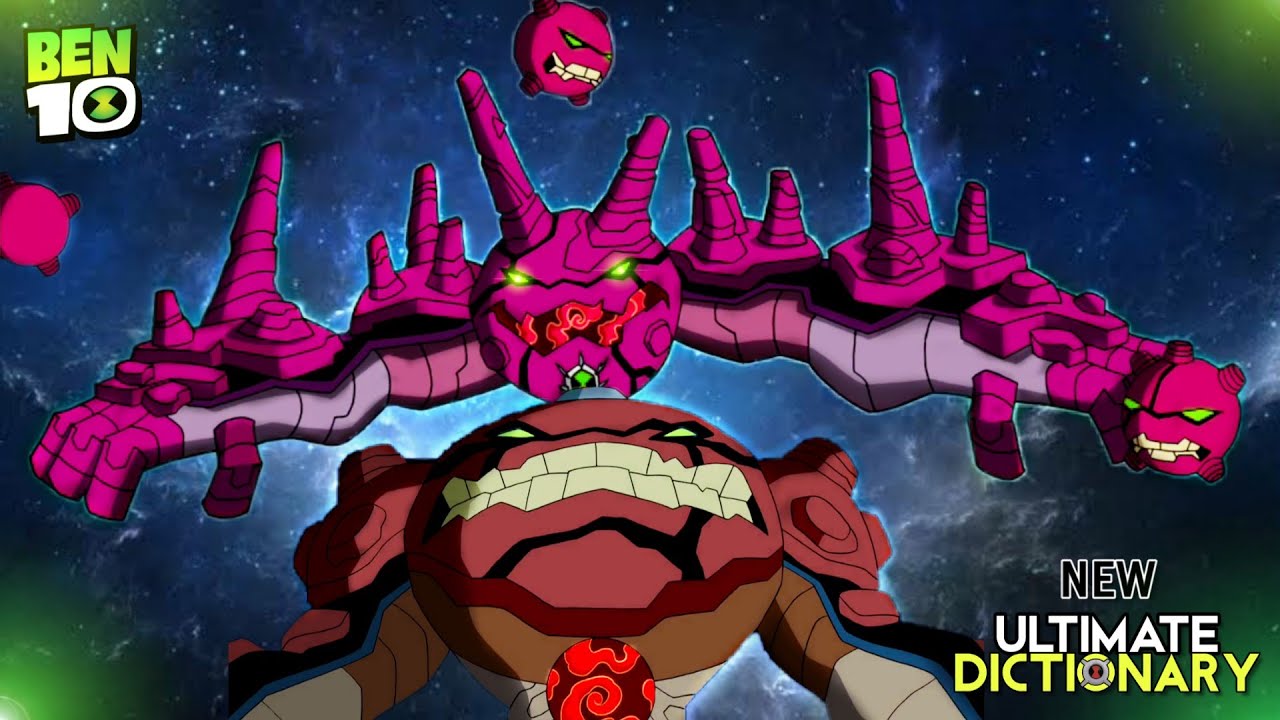 Ben 10 Omniverse Albedo Ultimate Gravattack