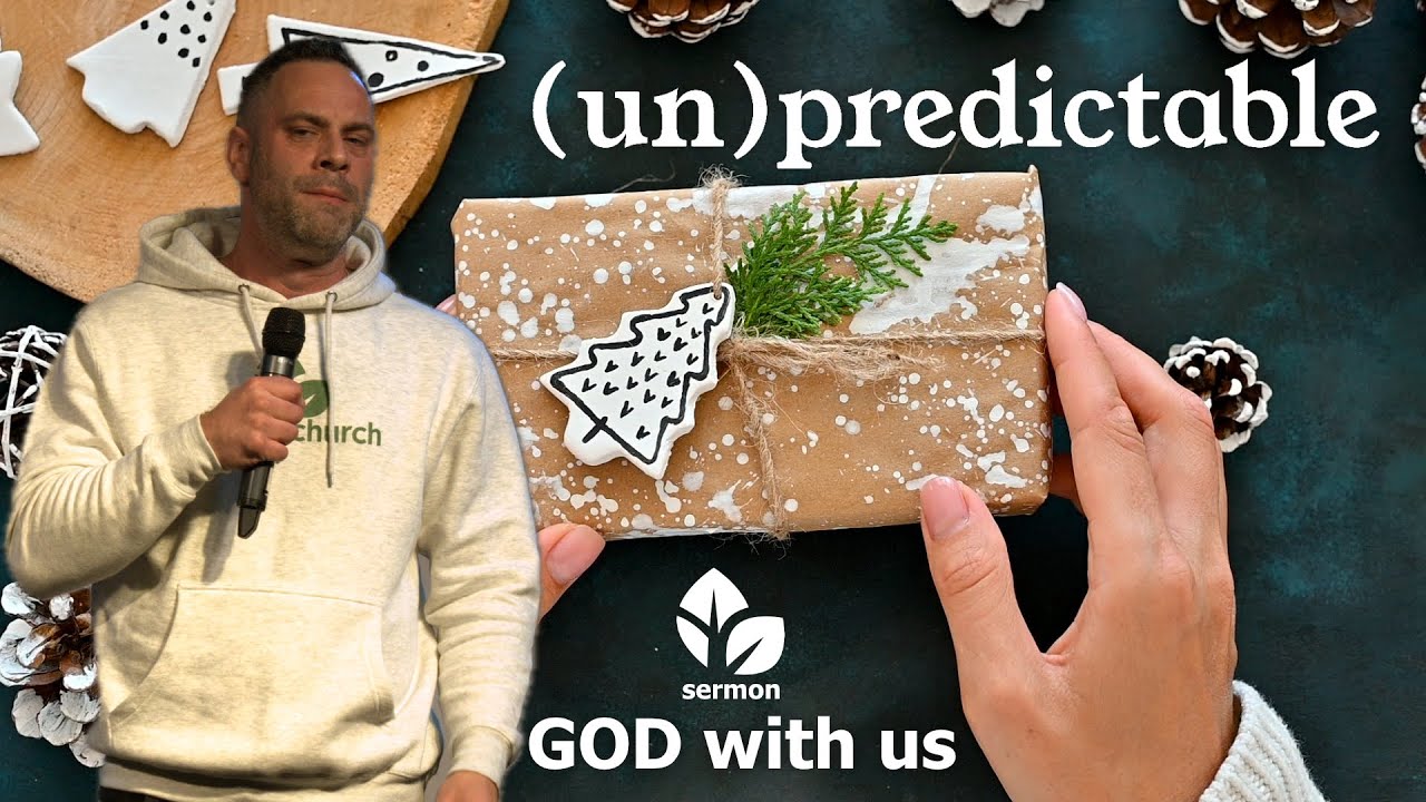 (un)predictable: GOD with us | Judah Thomas (sermon) - YouTube