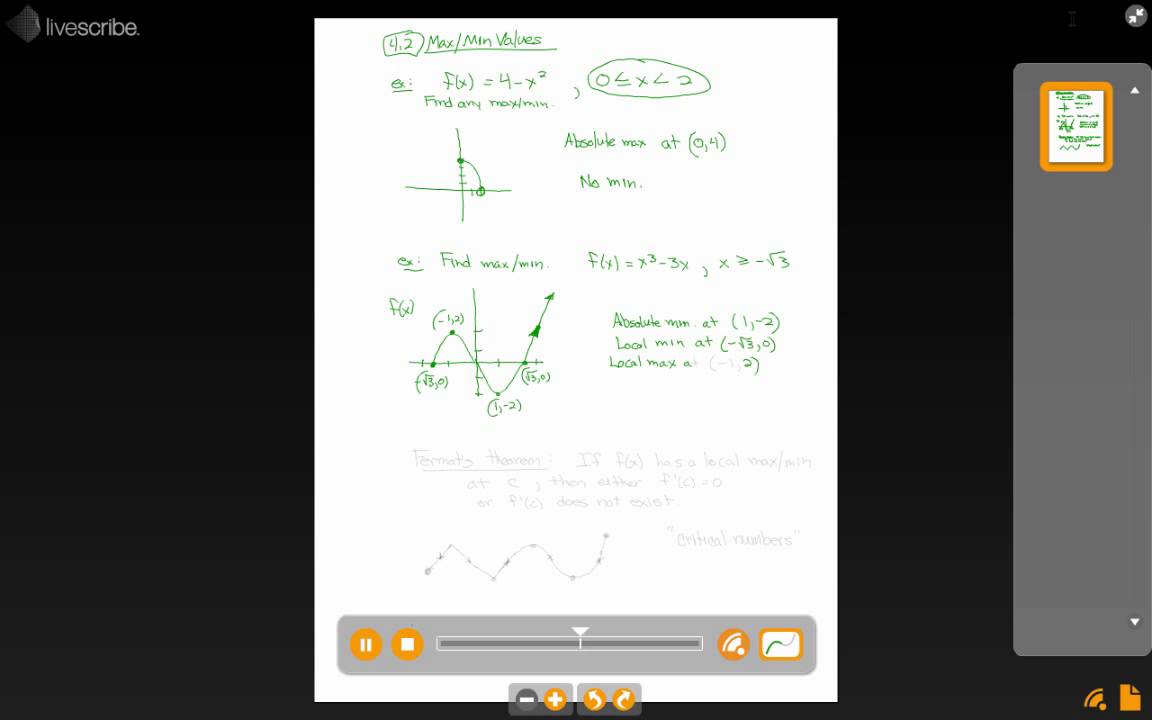 Chapter 4 Lesson 2 Example 2 Math 31 - YouTube