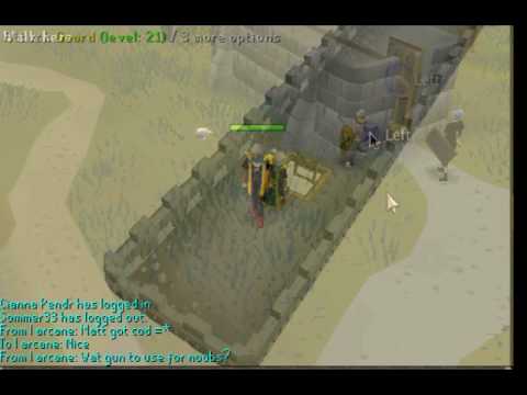 RuneScape Editing skillz - YouTube