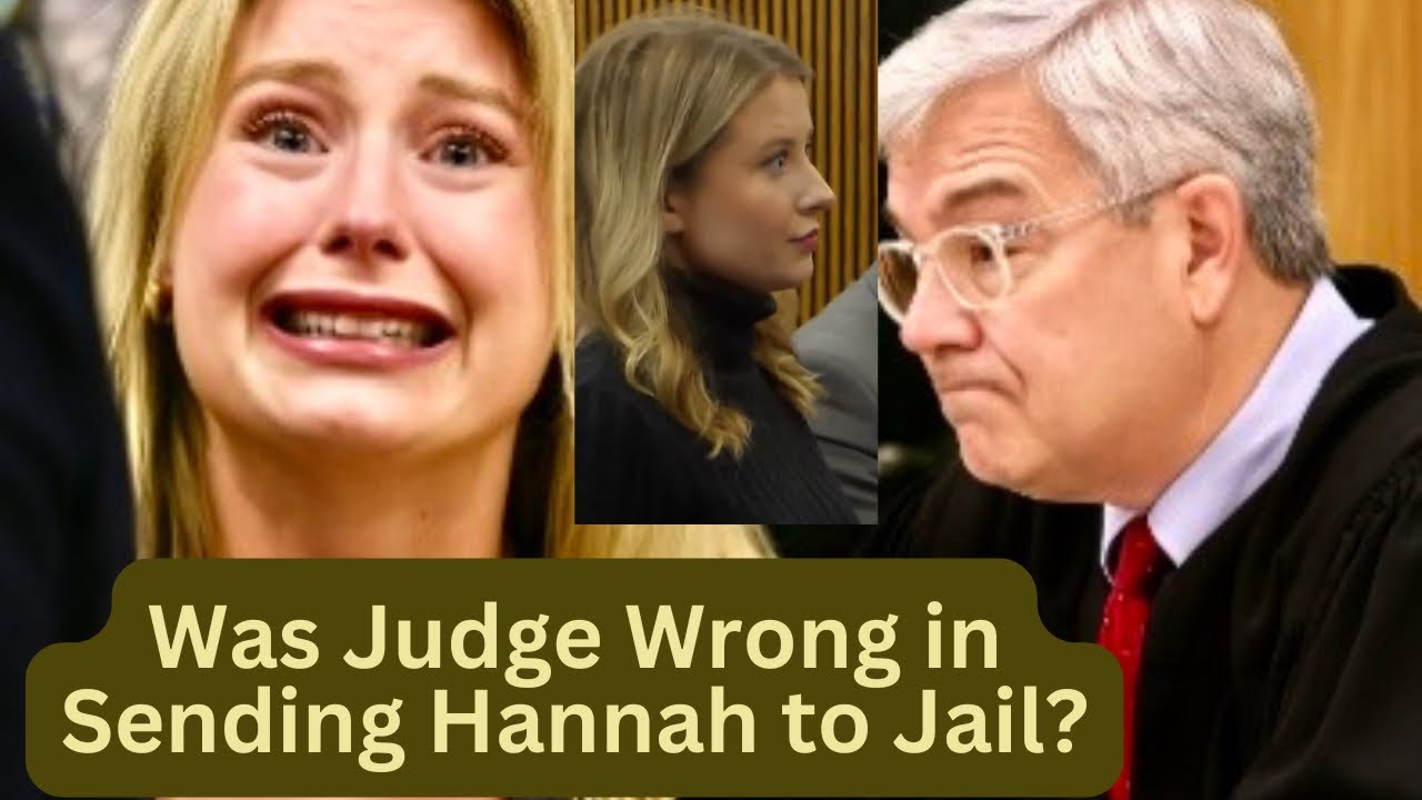 Former Ohio Teacher Schocked When Judge Sentenced her to Jail in Spite of Plea Deal - Hannah ...