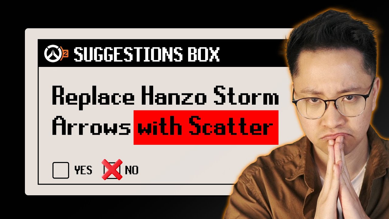 Replacing Hanzo Storm Arrows with Scatter Arrows? | OW2 Suggestions Box ...