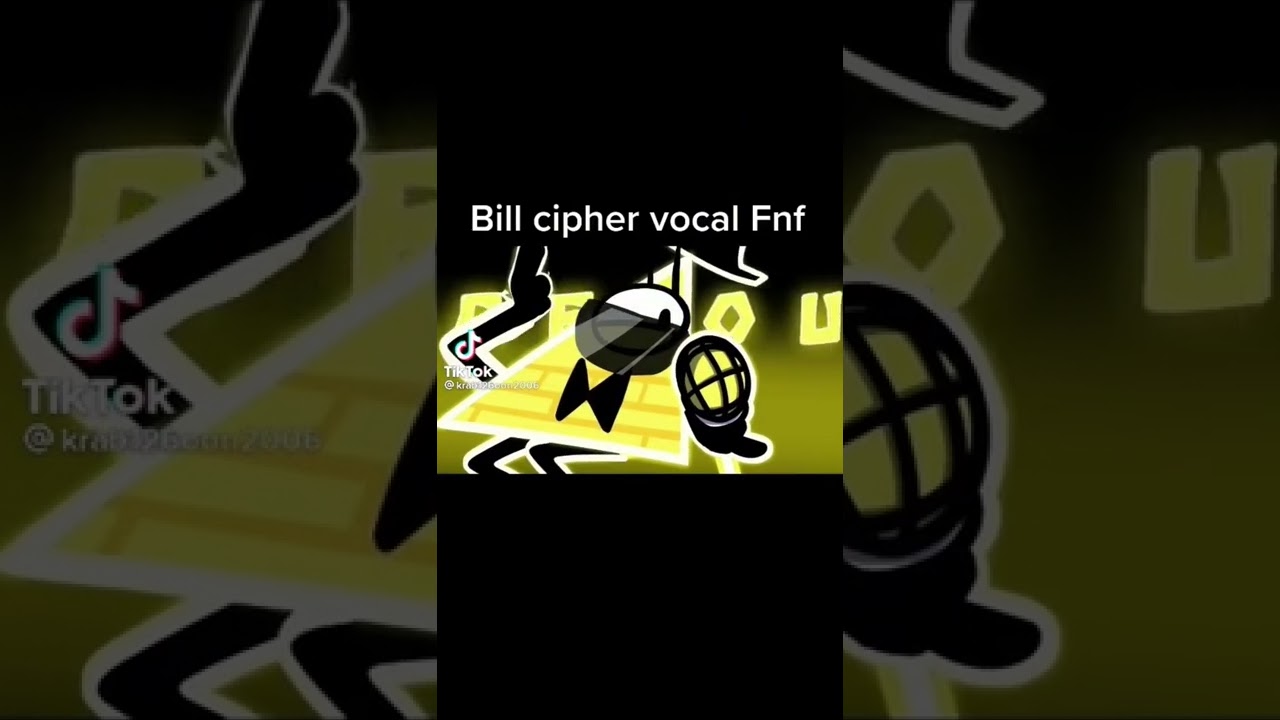 bill cipher fnf #shorts - YouTube