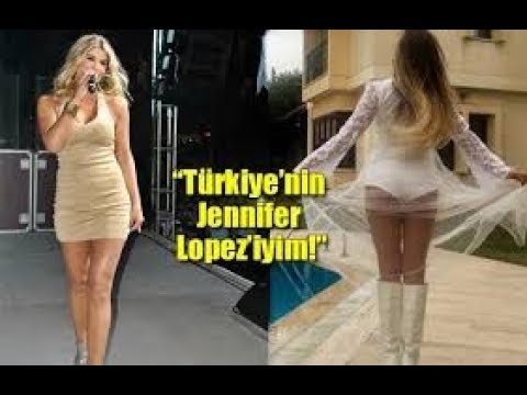 ŞARKICI HATİCE DEN KALÇA ŞOV!