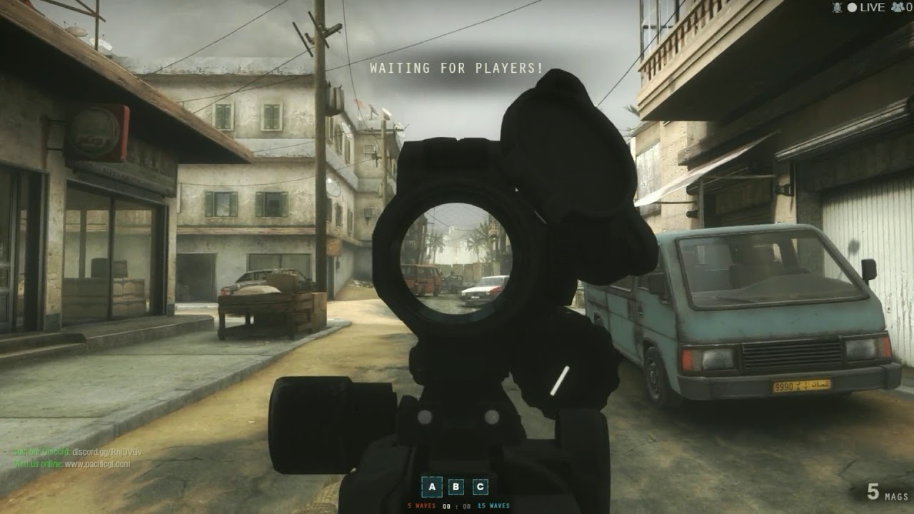 Insurgency - SCAR H (M14) Soundmod - YouTube