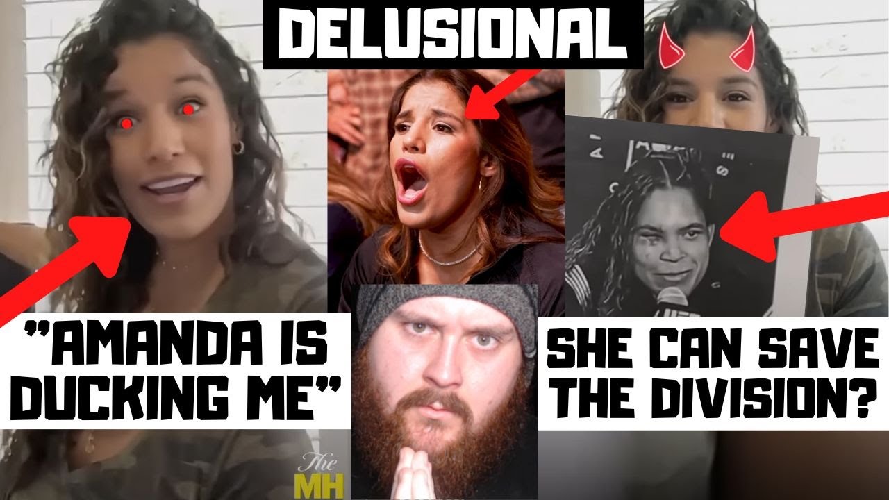 Julianna Pena Is DELUSIONAL About Nunes Retiring! But We NEED Her To Be ...