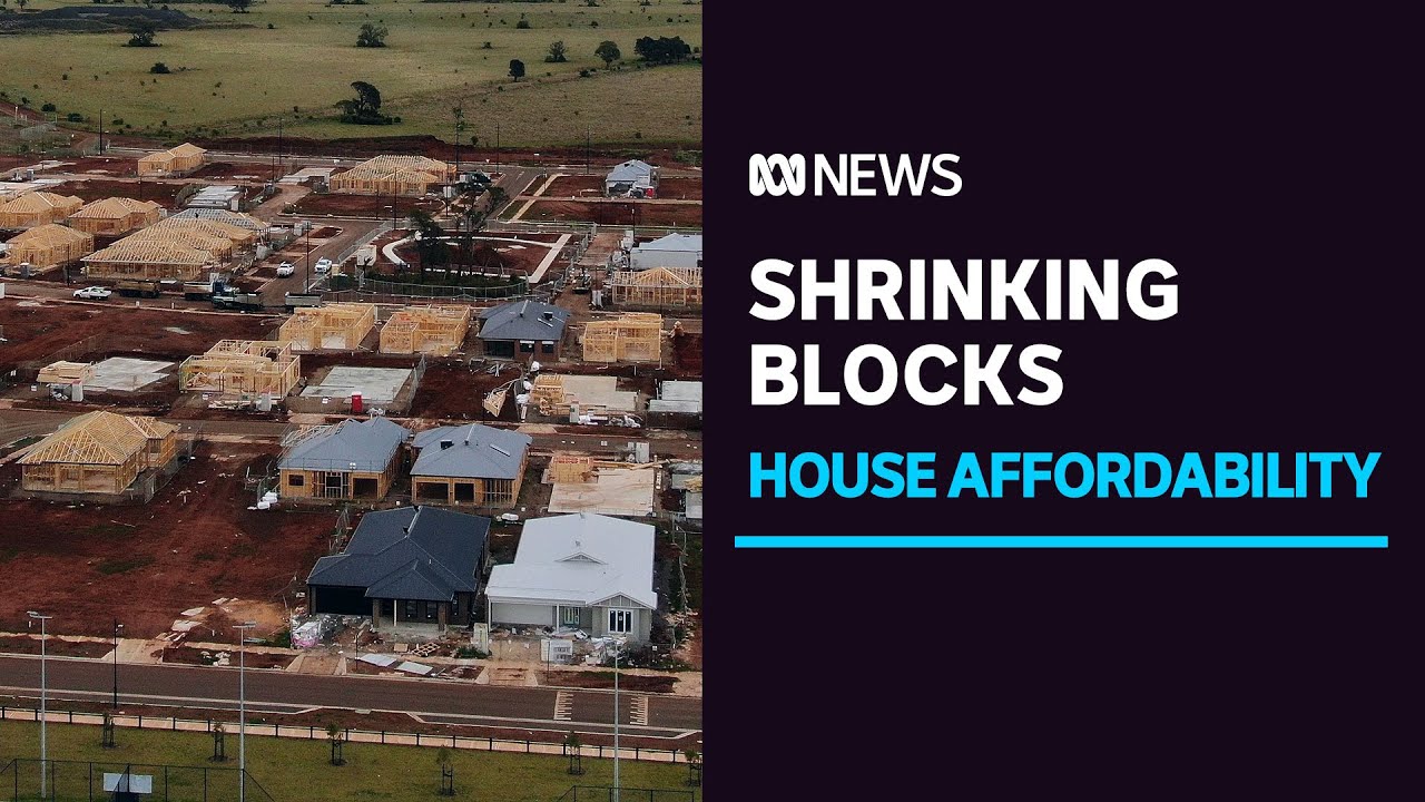 Housing blocks in outer suburbs getting smaller as developers flag ...