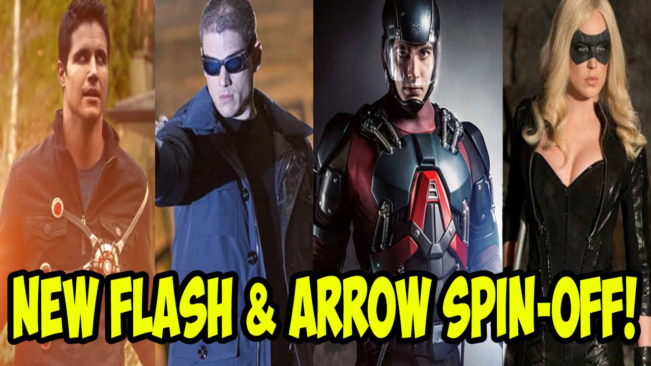 NEW FLASH & ARROW SPIN-OFF! - YouTube