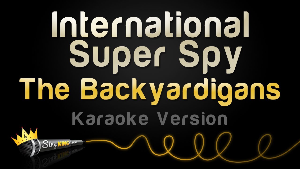 The Backyardigans - International Super Spy (Karaoke Version) Chords ...