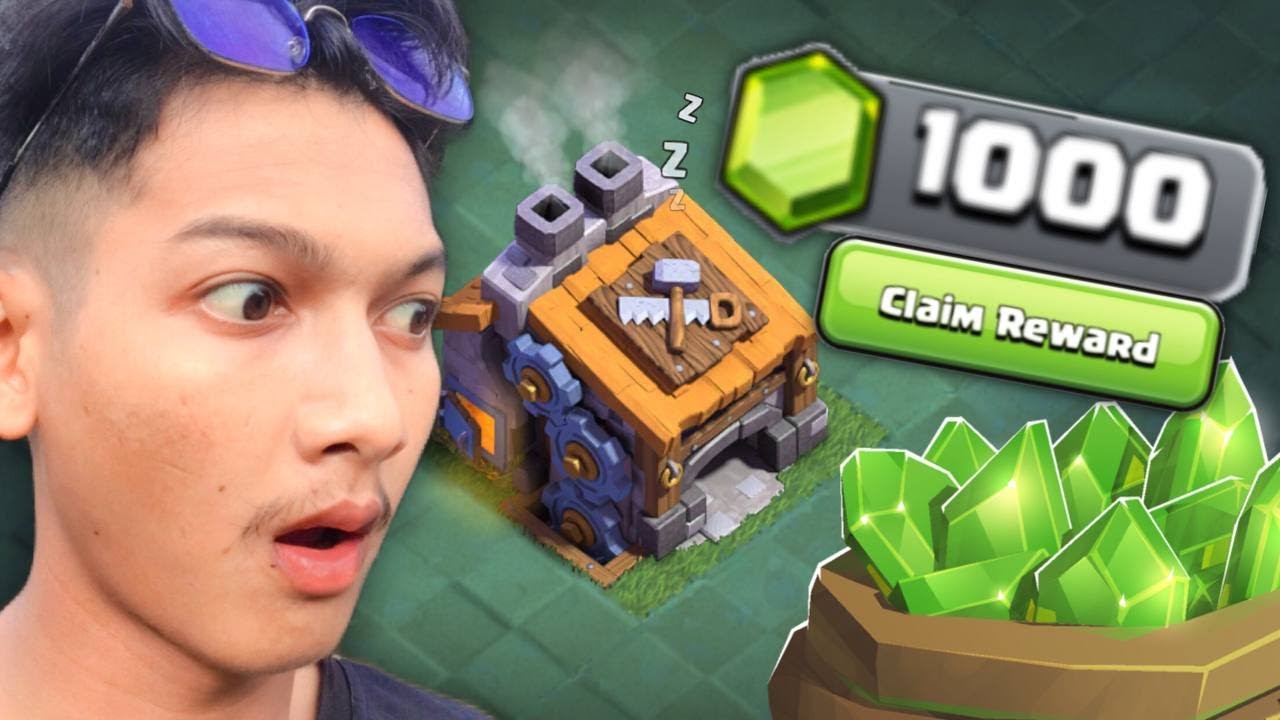 របៀបយក1000ត្បូង ក្នុង BUILDER HALL ( CLAIM 1000 GEMS FREE ) | CLASH OF CLANS 2024 - YouTube