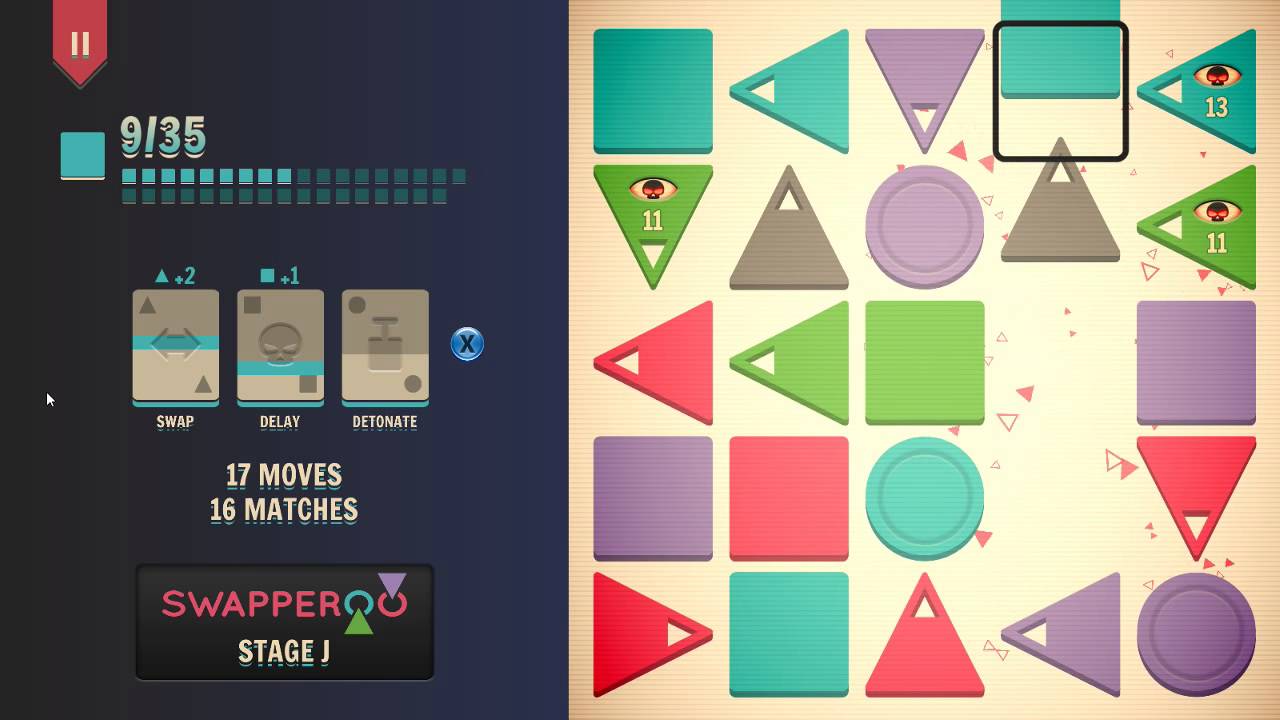 Gameplay - Swapperoo - Part 3 - YouTube