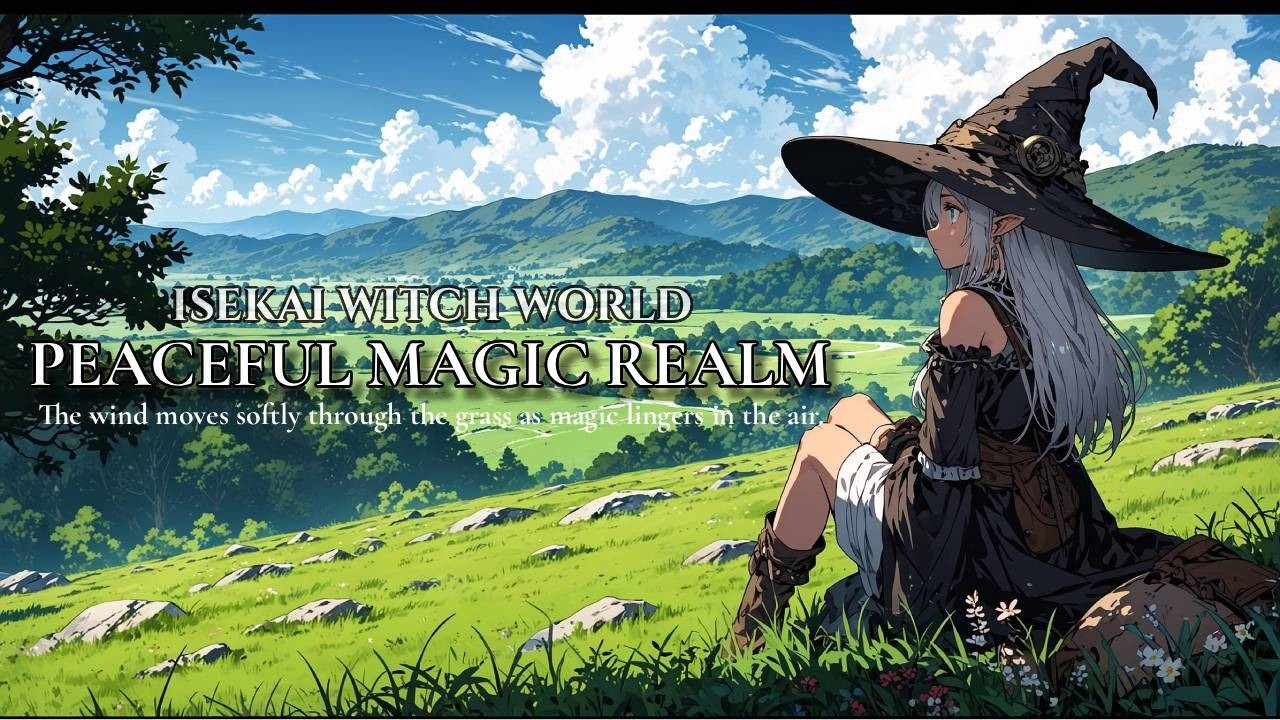 Isekai Medieval Witch Music – Fantasy Lute, Mystic Fields & Peaceful ...
