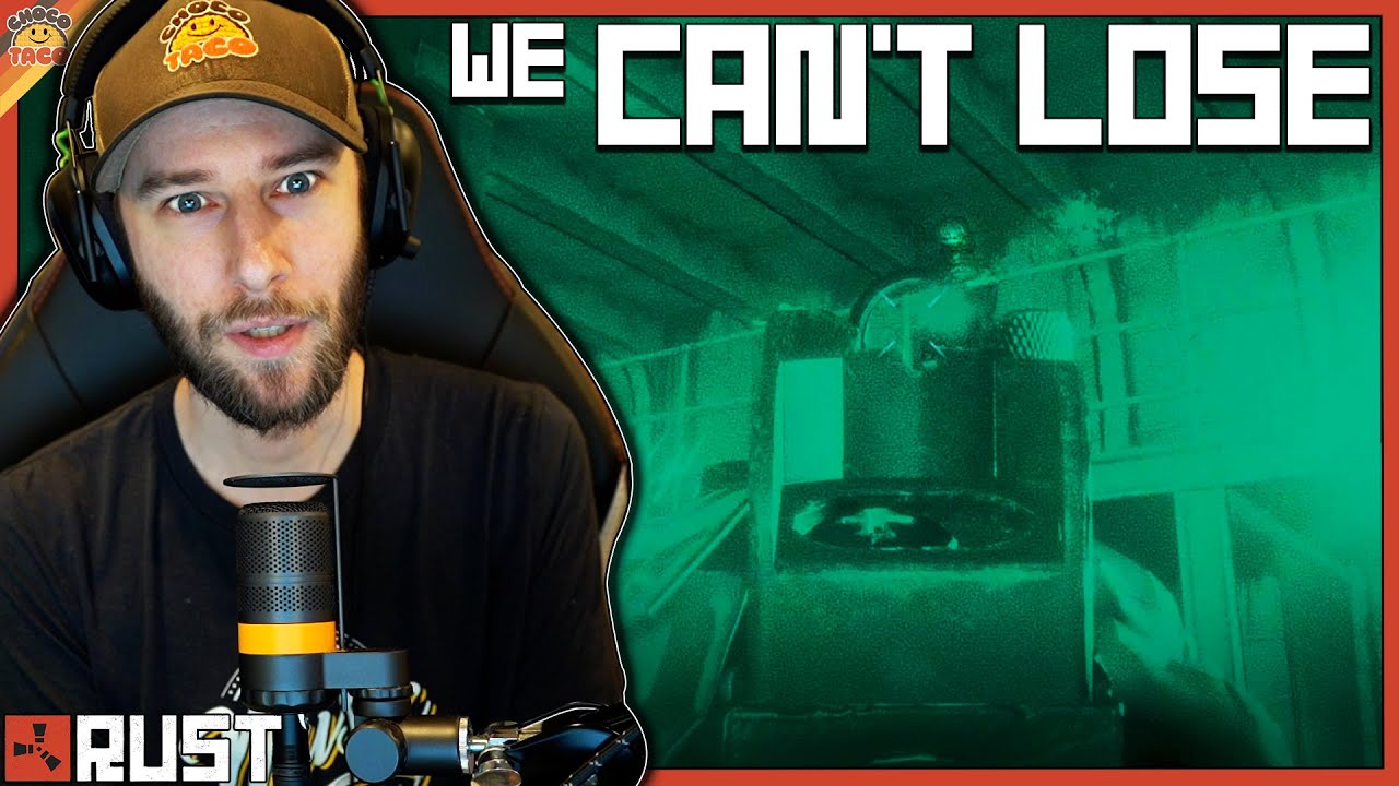 Ep. 4: We Simply Cannot Lose ft. Quest & Reid | chocoTaco RUST Gameplay ...
