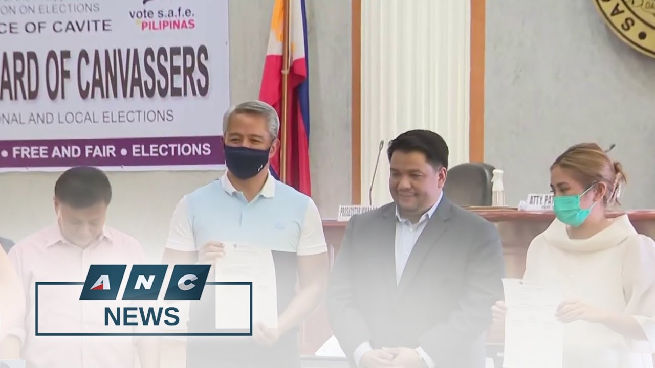 Cavite Gov. Jonvic Remulla reacts on looming Marcos presidency | ANC ...