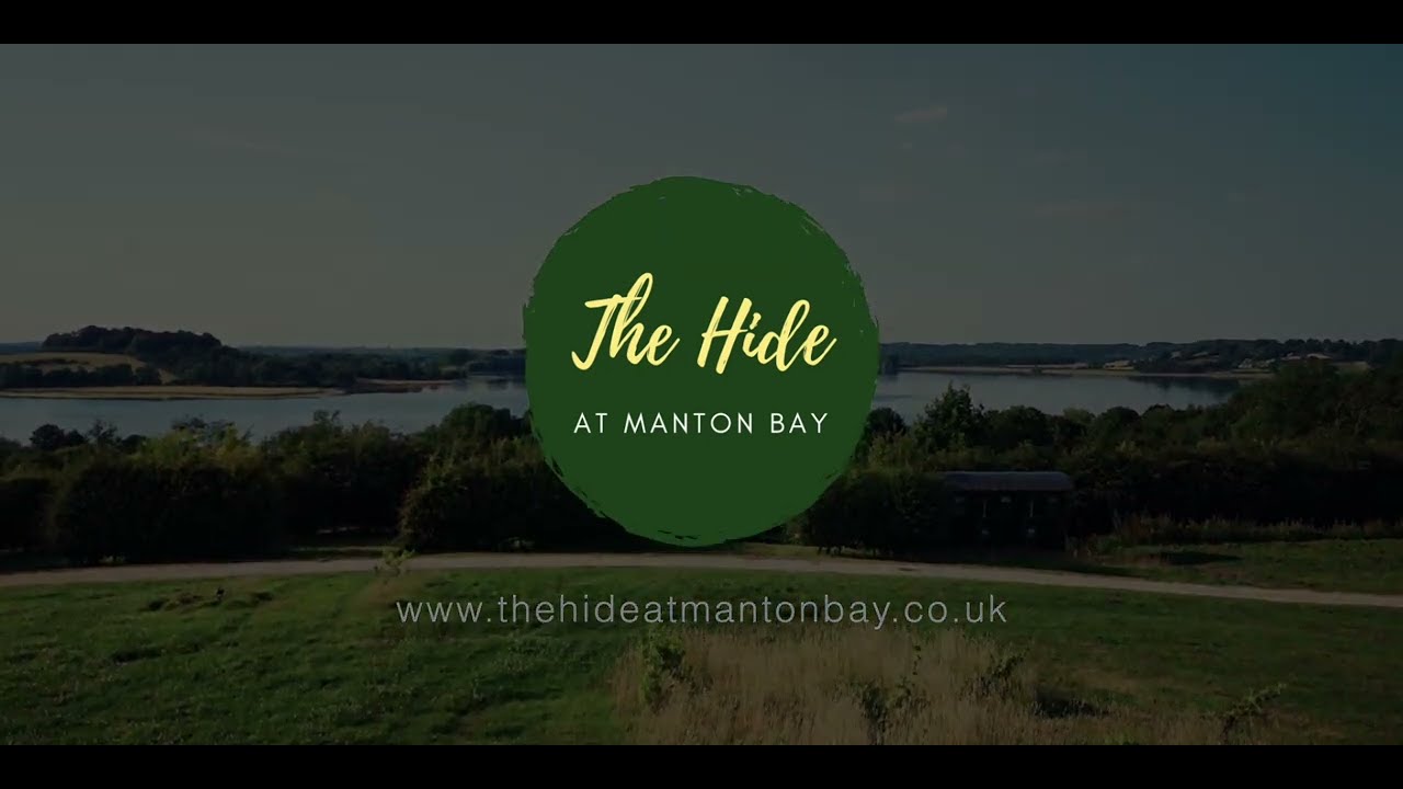 Cabin at The Hide at Manton Bay. Glamping retreat in Rutland UK - YouTube