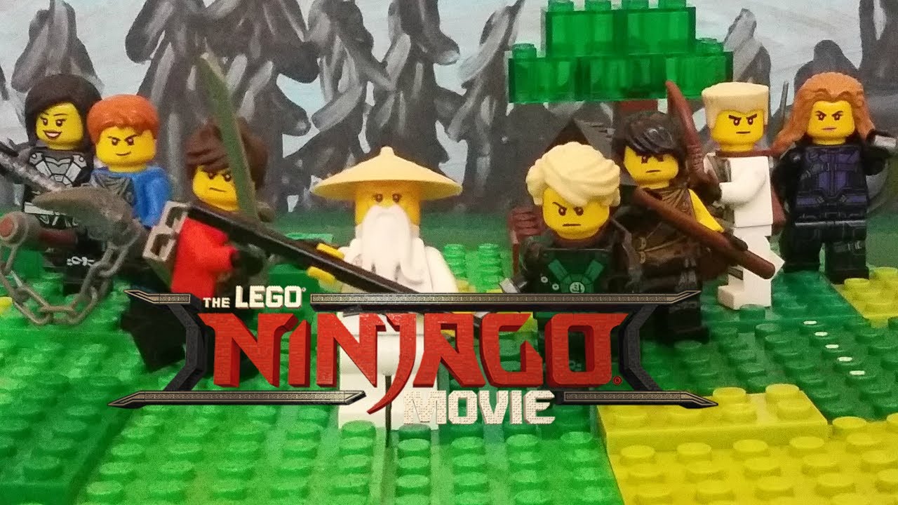 The Lego Ninjago Movie Intro (Fan made) - YouTube