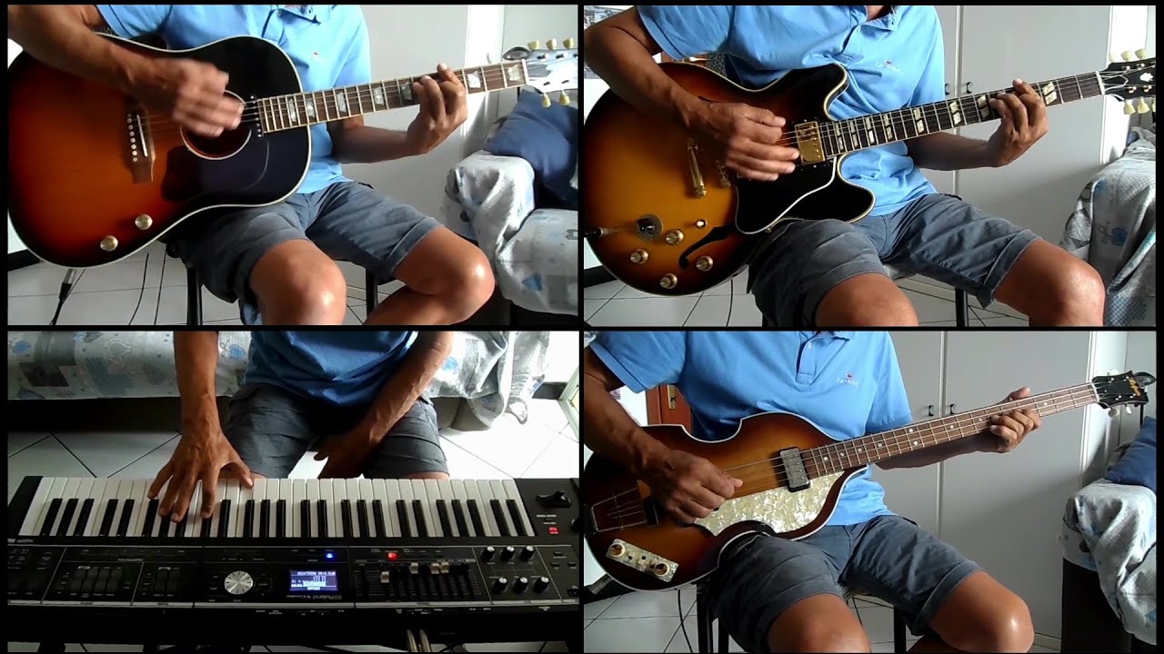 Mr. Moonlight - The Beatles - cover - YouTube