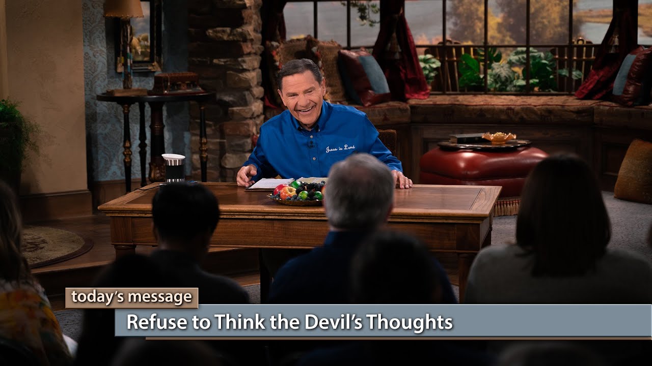 Refuse to Think the Devil’s Thoughts - YouTube