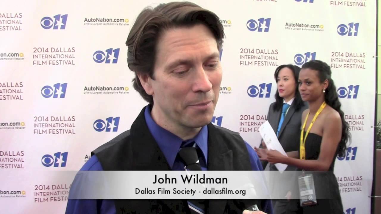 DIFF 2014 Red Carpet: John Wildman - YouTube