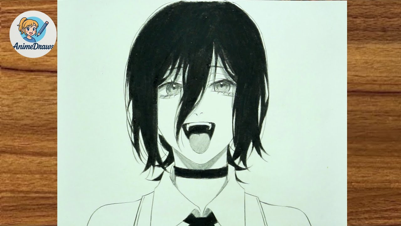 How To Draw Reze | Chainsaw Man | Easy Anime Drawing | Step By Step ...