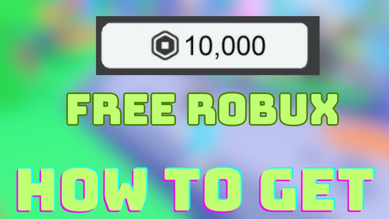 How to ACTUALLY get FREE ROBUX on ROBLOX! [Earn Robux in Roblox] - YouTube