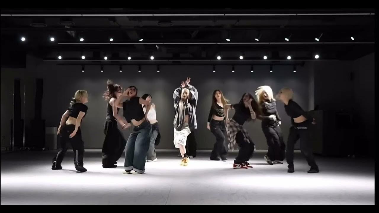 aespa 'Armageddon' Dance Practice Mirrored - YouTube