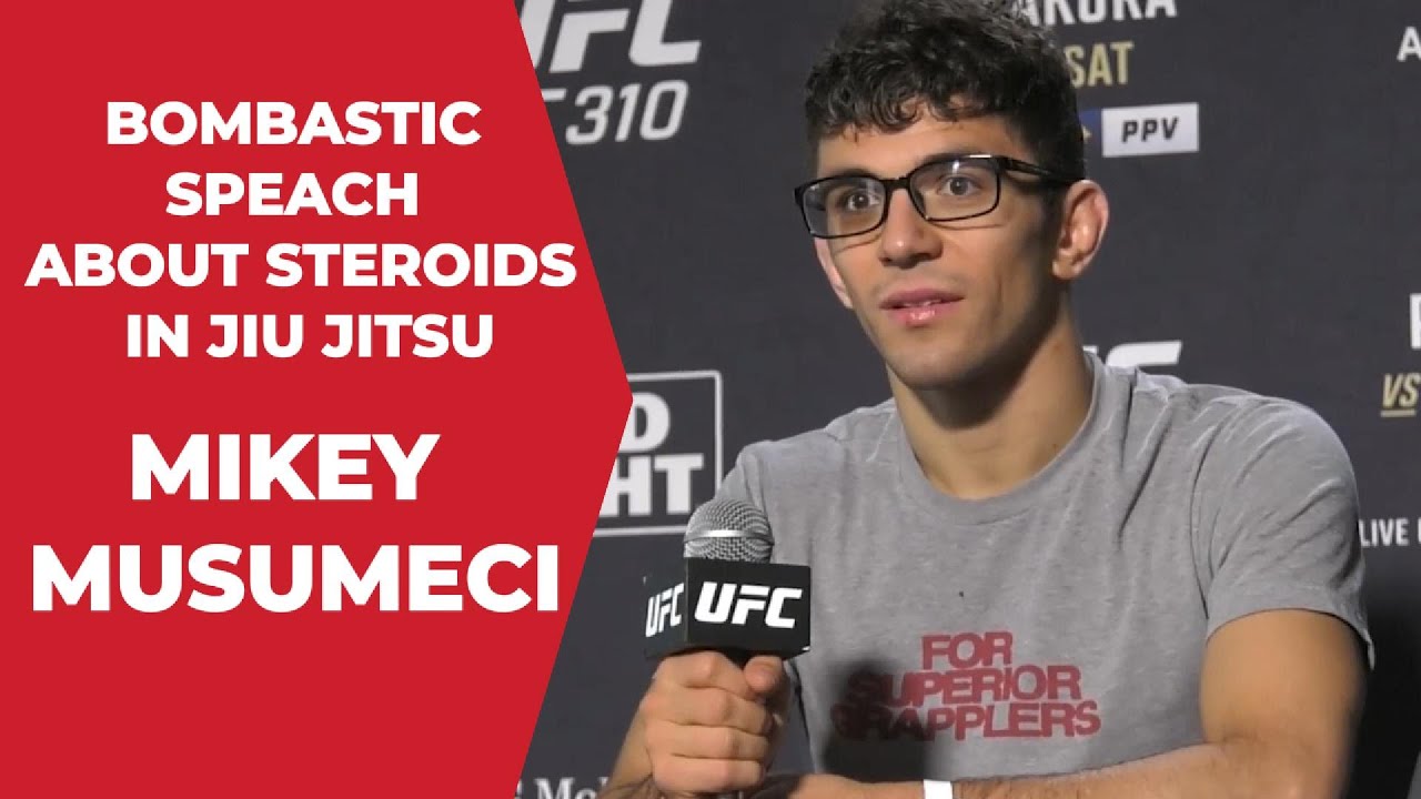 Mikey Musumeci Calls Out Steroids in Jiu-Jitsu: Will the UFC Clean Up ...